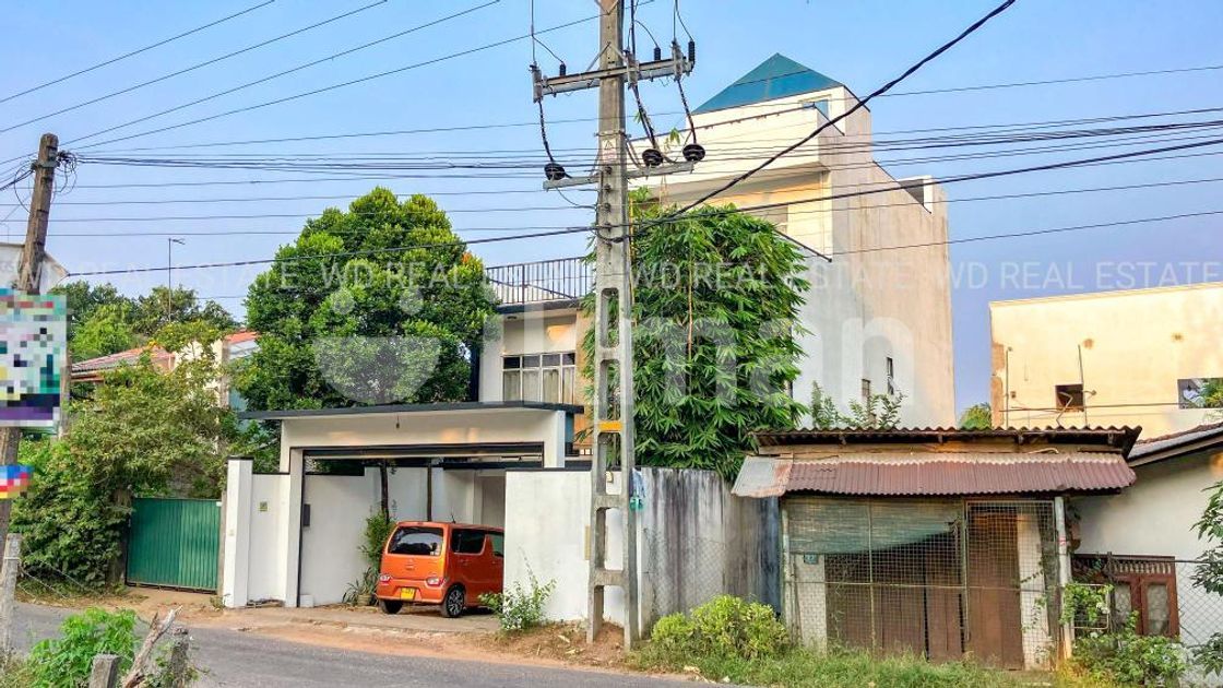 Talawatugoda Kalalgoda 3 Storey A/C Luxury House For Sale | ikman