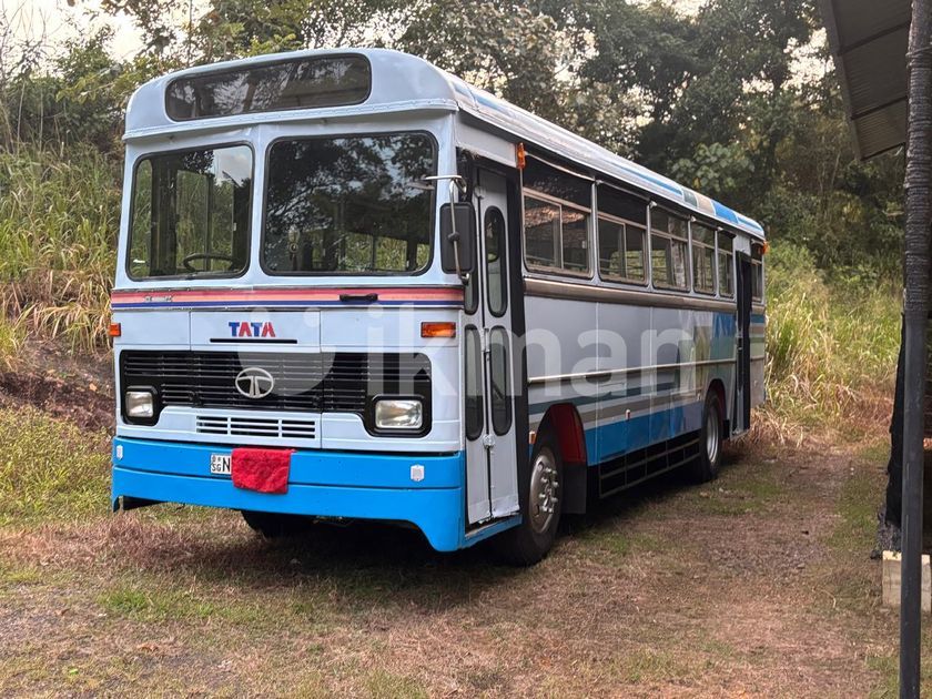 Tata 1510 Turbo Bus 2011 | Ratnapura City | ikman