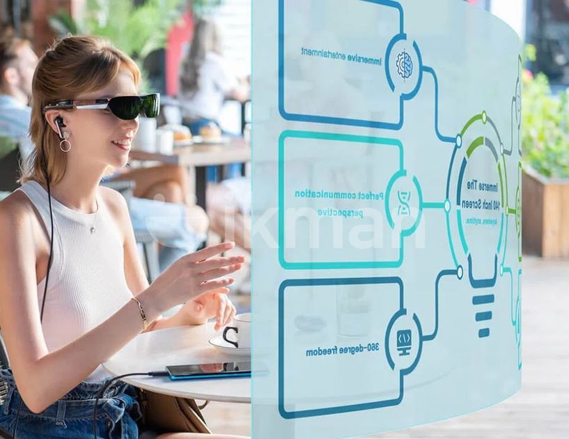 TCL Glasses NXTWEAR S-FHD Micro OLED for Sale in Piliyandala | ikman