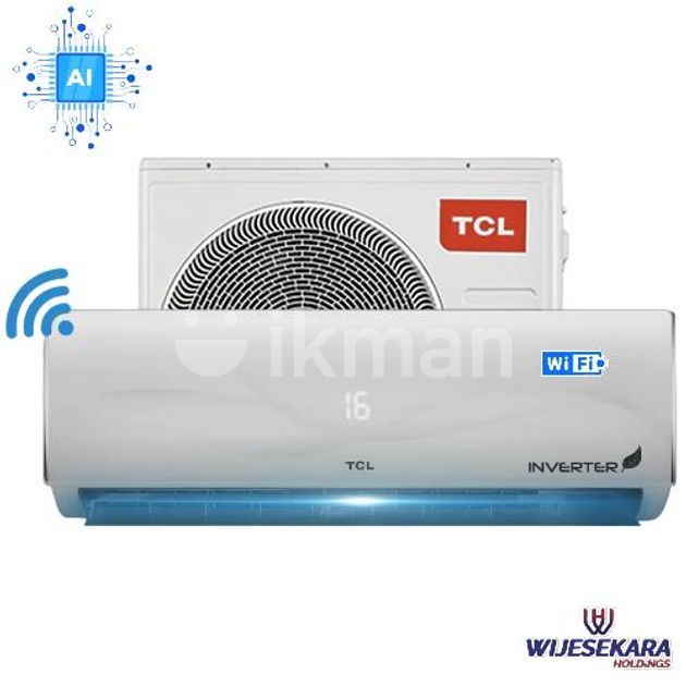TCL R32 Gas AI Smart Inverter with Voice Control 2026 Air Conditioner ...