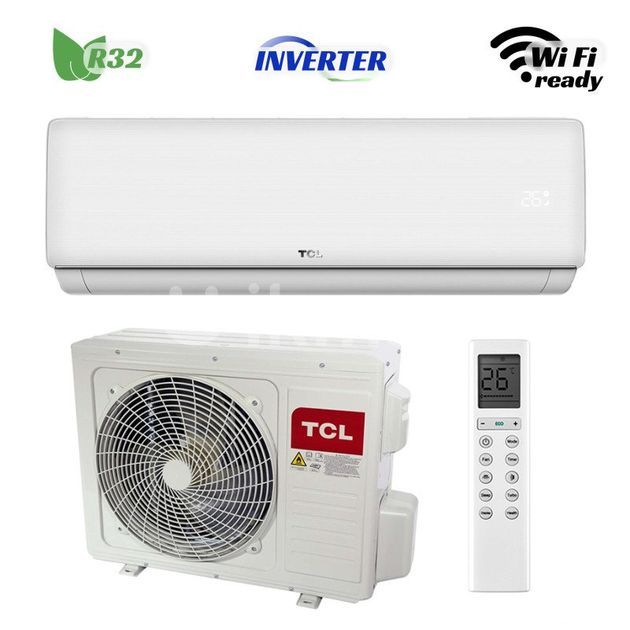 TCL Smart Inverter (R32 New Gas) Air Conditioner for Sale in ...