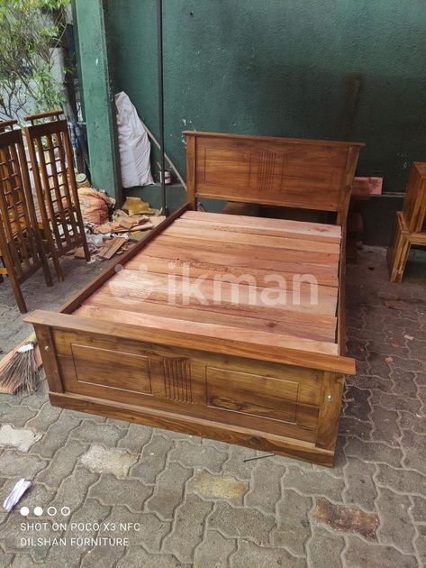 Teak Box Bed--48x72---TBB1907 | Kaduwela | ikman