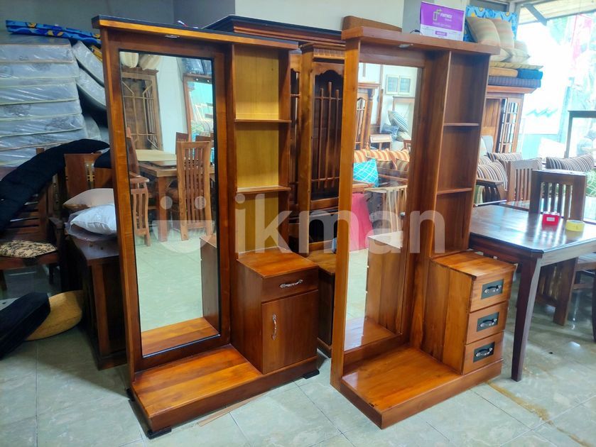 Teak Full Height Dressing table with LED---TF1940 | Kaduwela | ikman