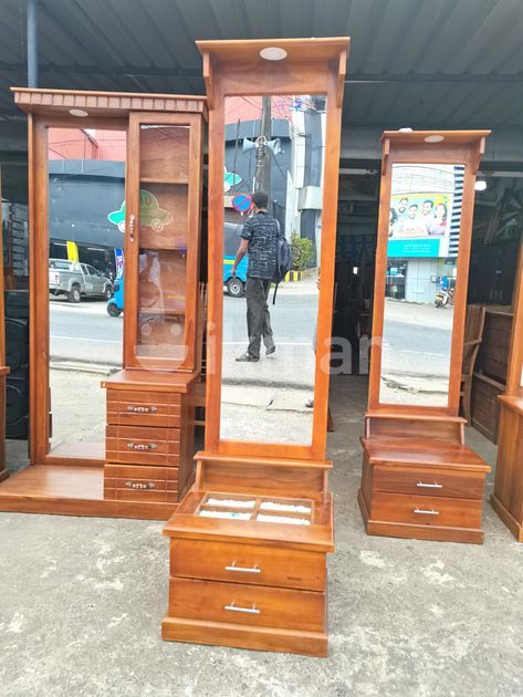 Teak Heavy dressing table code 82726 | Kaduwela | ikman