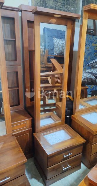 Teak Heavy Dressing Table with LED Light for Sale | Kaduwela | ikman