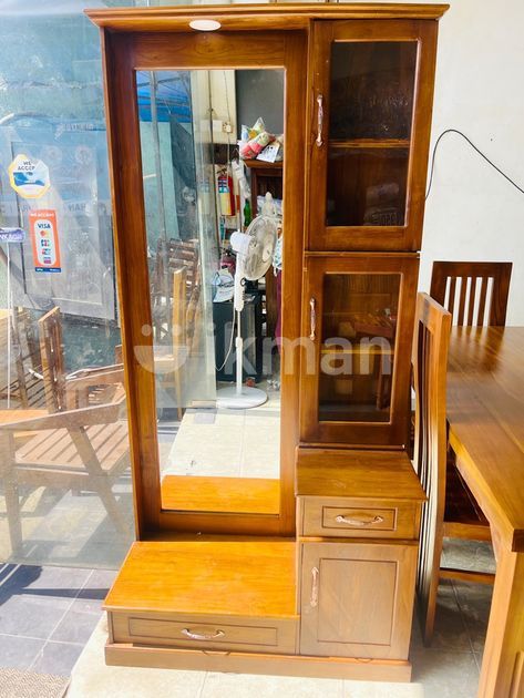 Teak Heavy Full Height Dressing Table -TFH2508 for Sale | Kaduwela | ikman