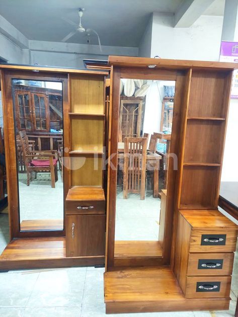Teak Heavy Full Hight LED Light Dressing Table | Kaduwela | ikman