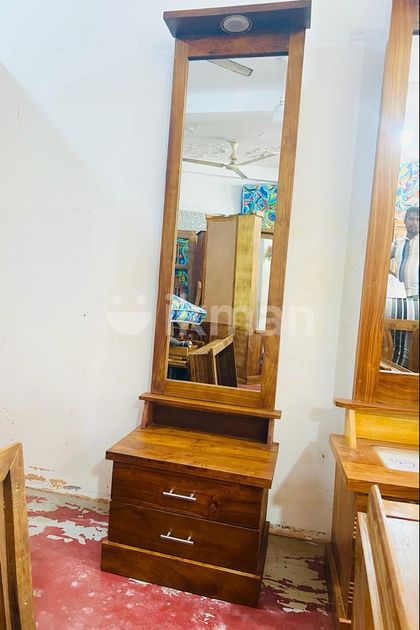 Teak Modern Dressing Table with light Code 65211 | Kaduwela | ikman