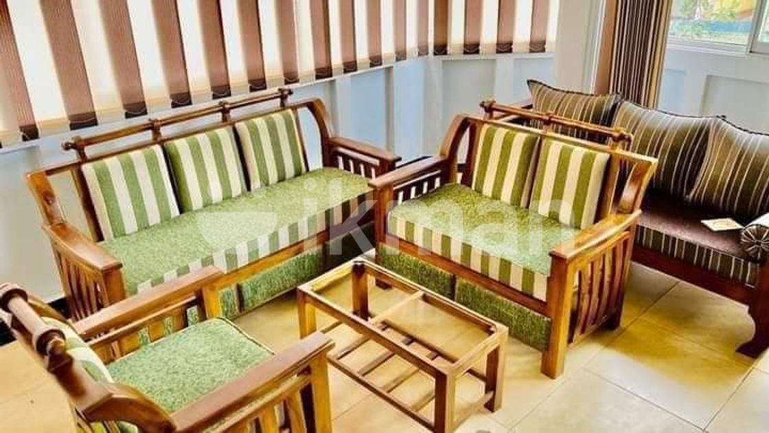 Teak Sofa Set for Sale | Moratuwa | ikman