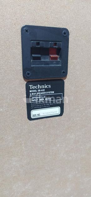 Technics SB A32 4way 12 Inch Speakers System for Sale in Kandy City | ikman
