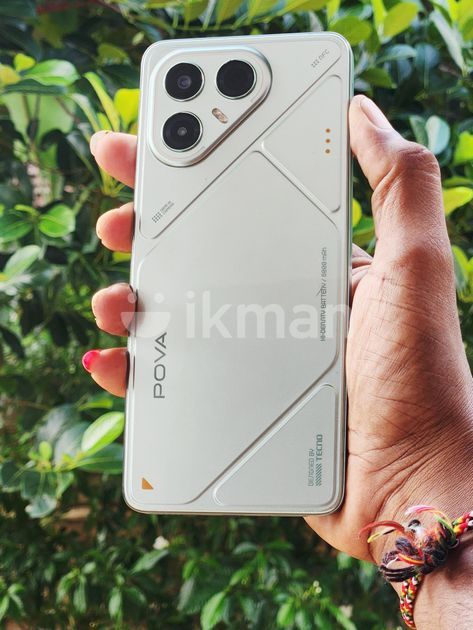Tecno Poova 7 5G 256GB (Used) | ikman