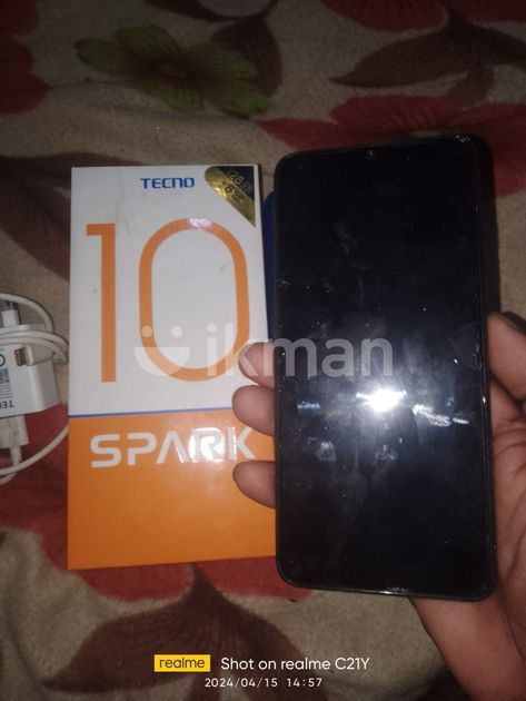 Tecno Spark 10c (Used) for Sale in Badulla City | ikman
