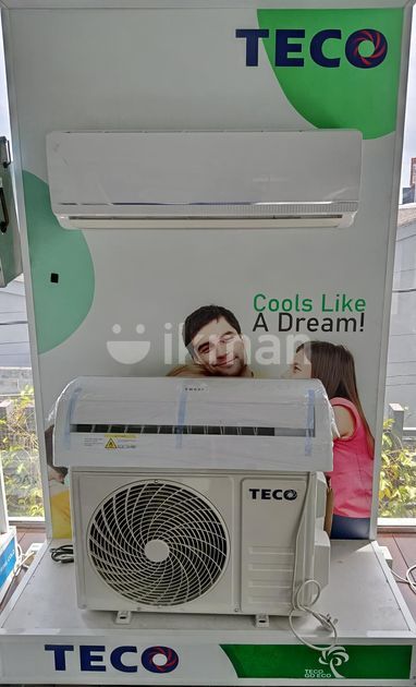 Teco 9000 Btu Non Inverter Brand New Ac for Sale in Nawala | ikman
