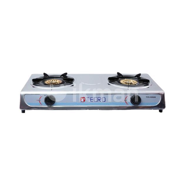 Tecro Gas Cooker Double burner Ro (TCRGS508) for Sale in Kadawatha | ikman