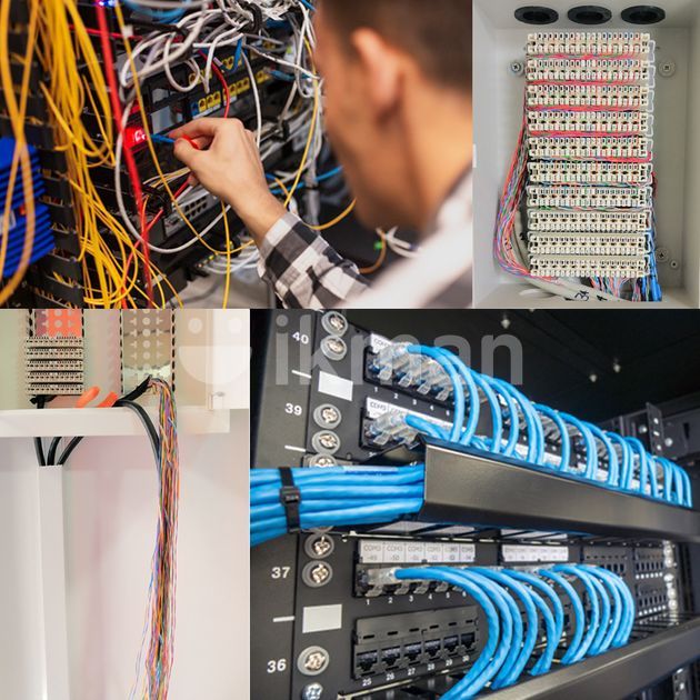 Telephone (Intercom) & Network Cabling/Wiring | Mount Lavinia | ikman.lk