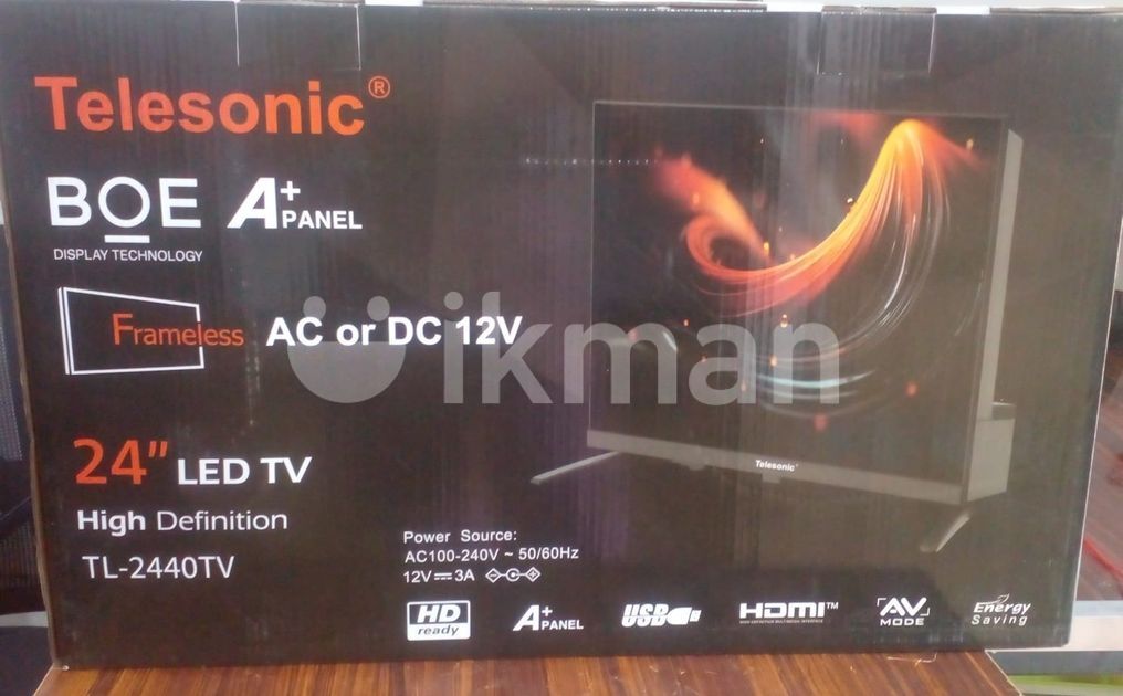 Telesonic 24" LED TV for Sale in Kadawatha | ikman