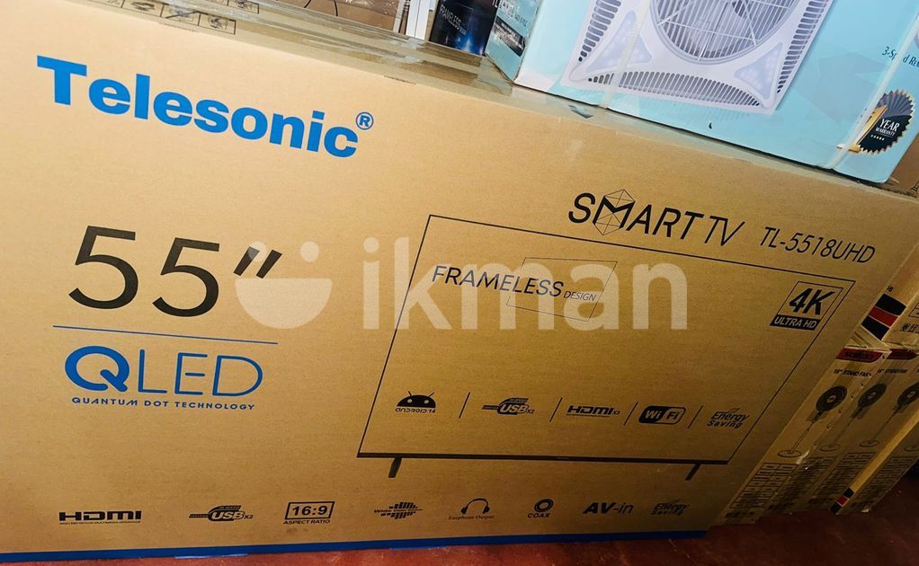 Telesonic 55inch QLED Smart Tv for Sale in Kadawatha | ikman