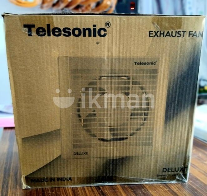 Telesonic Exhaust Fan (Deluxe 8) for Sale in Kadawatha | ikman