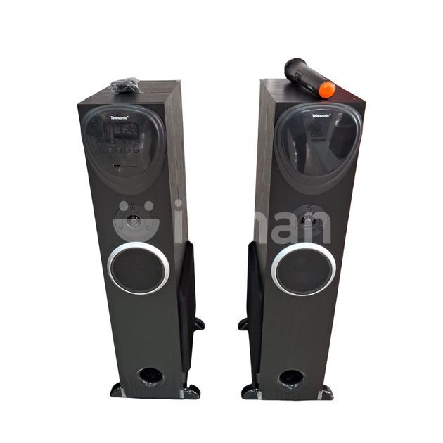 Telesonic Multimedia Speaker (TL-8080TS) for Sale in Kadawatha | ikman