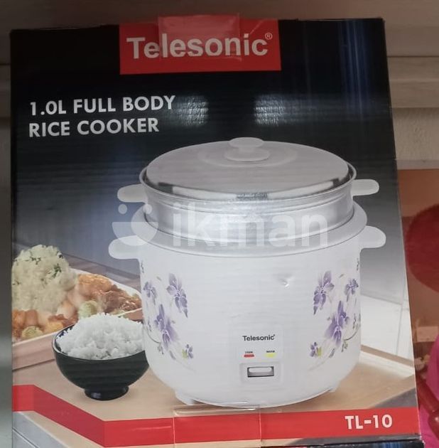 Telesonic Rice Cooker (1.0L) - (TL10) for Sale in Kadawatha | ikman