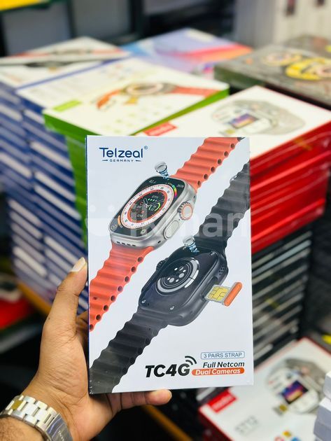 Telzeal 4G Ultra Smart Watch for Sale in Rajagiriya | ikman
