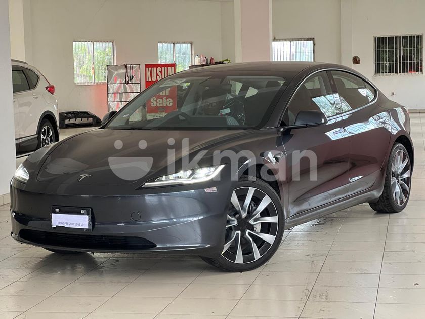 Tesla Model 3 Highland Face Lift 2024 for Sale in Kelaniya | ikman