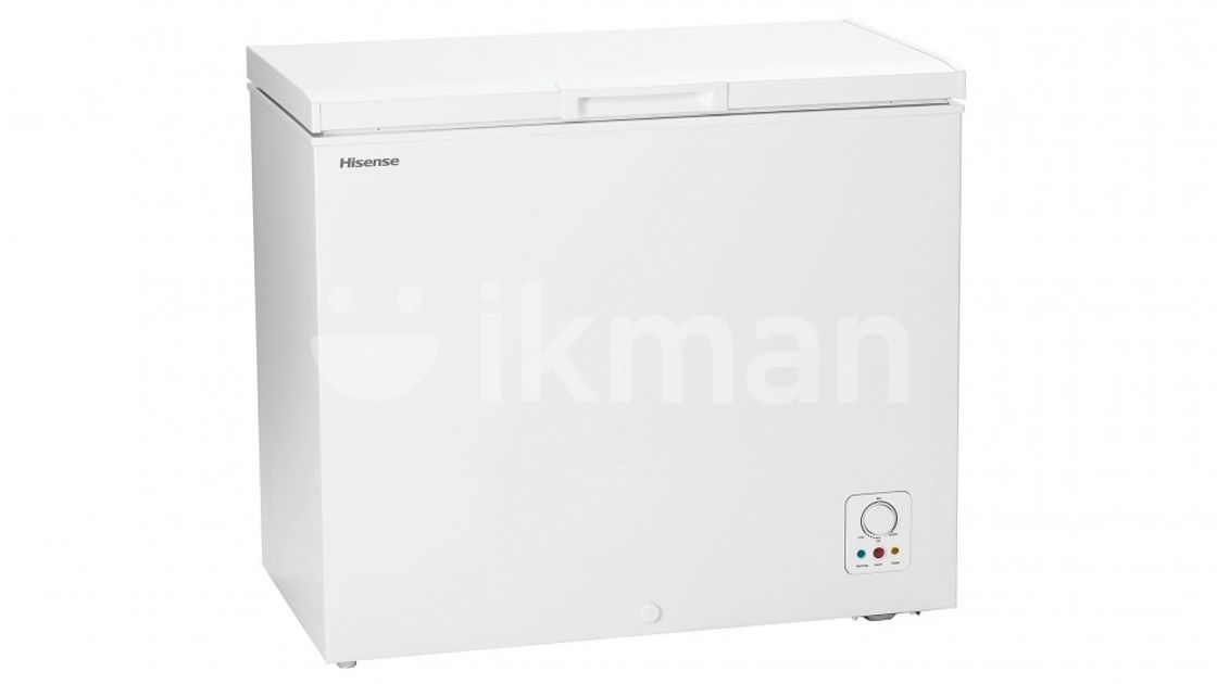 The "Hisense" 142 Liter Chest Freezer in Dehiwala | ikman