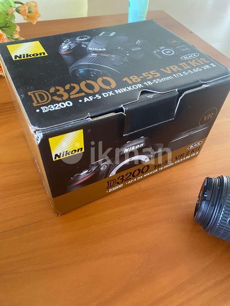 The Nikon D3200 Dx 24.2 Mp Format Dslr F-Mount Camera for Sale in Pannala | ikman
