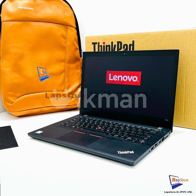 Thinkpad T480 Core i5 -8th Gen |Full Set Box New |256SSD in Maharagama ...