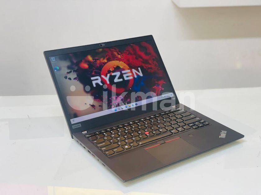 Thinkpad T495 Ryzen 7 PRO 3700U 256GB SSD 16GB DDR4 Backlit Keyboard ...