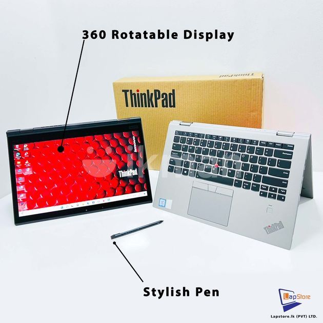 Thinkpad X1 YOGA G3 |CORE i7 -2K Display 360 Touch |16GB Laptops for ...