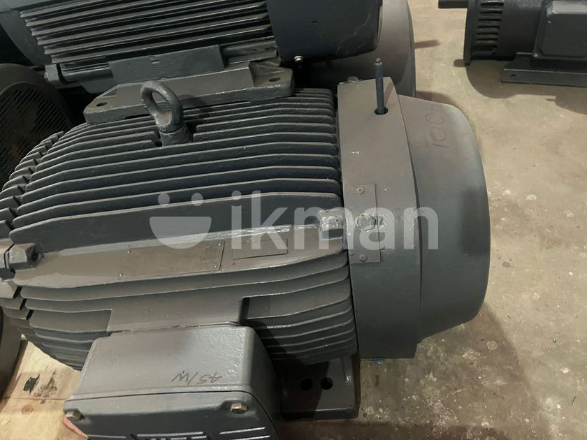 Three Phase 100Hp 1440rpm English Motor for Sale in Nittambuwa | ikman
