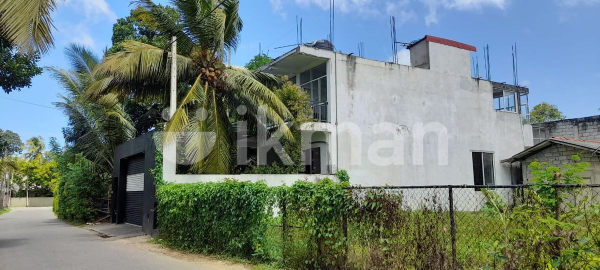 Three storey (in complete)Commercial house for sale in Walgama,Matara ...