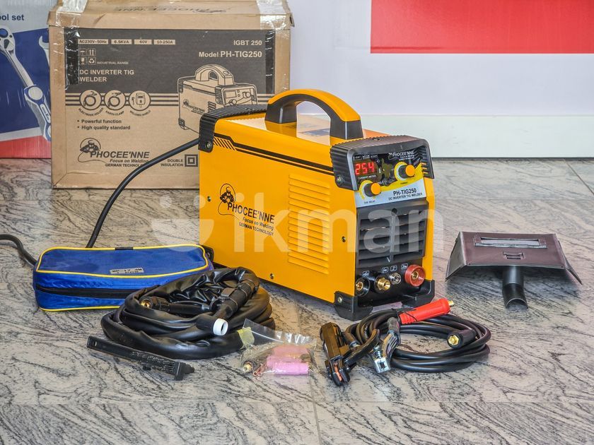 TIG MMA 250 Argon Welder PHOCEENNE HUGO inverter Welding Plant Machine ...