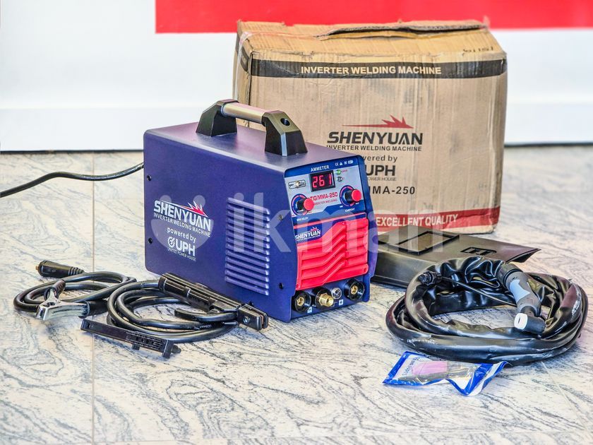 TIG MMA 250 SHENYUAN Argon Welder DC inverter Welding Plant Machine for ...