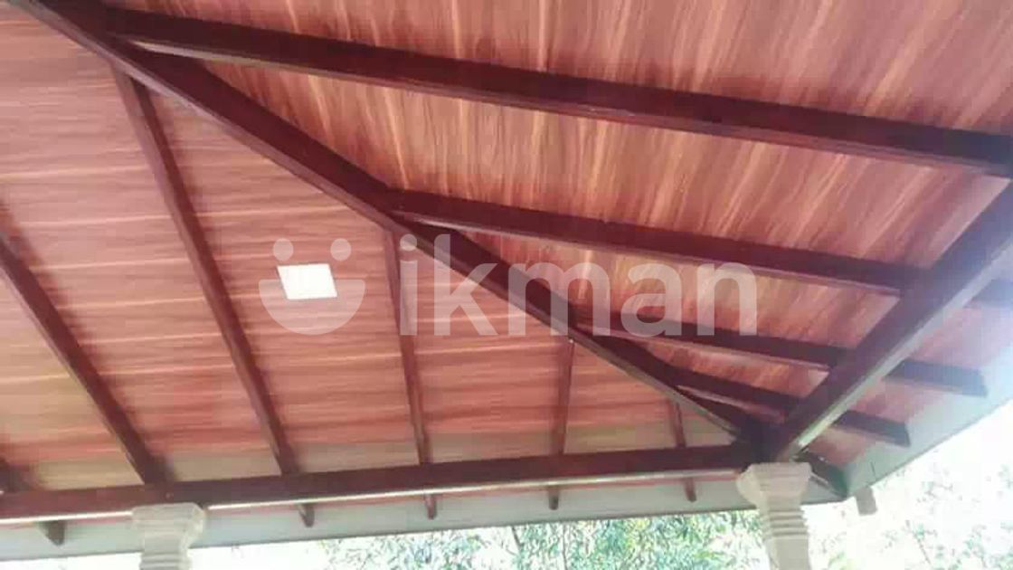 Timber Finishing Roof | Ja-Ela | ikman