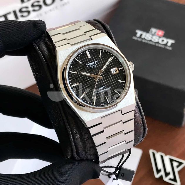 Tissot PRX Powermatic Black Dial Automatic Mens Watch for Sale in ...