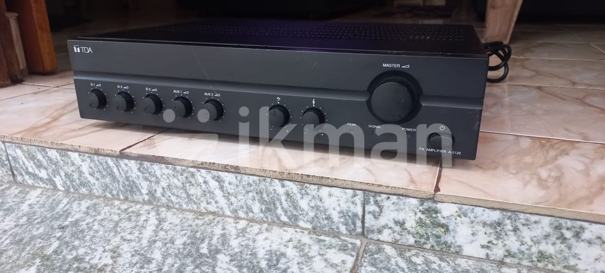 TOA PA Horn Amplifier in Delgoda | ikman