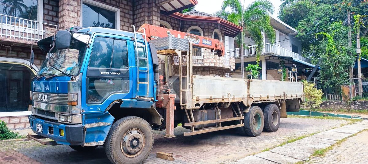 Ton 5 Ten Wheel Boom Truck | Wariyapola | ikman
