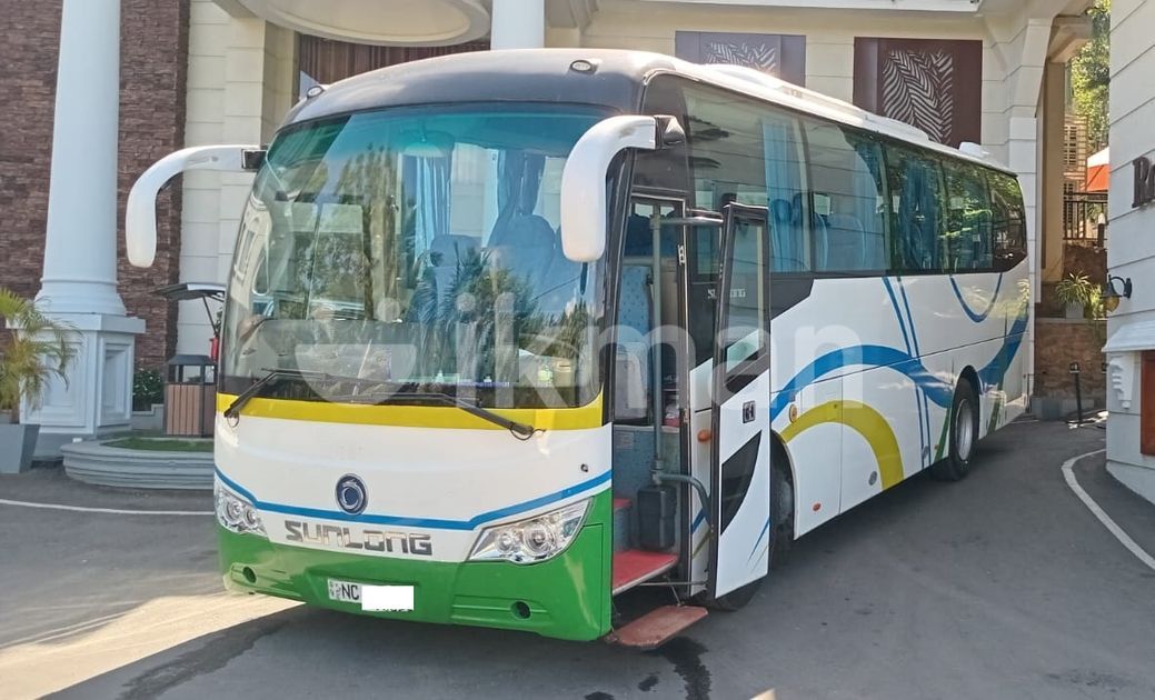 Tourist / AC Bus for Hire Seat 33 to 55 for Sale in Nugegoda | ikman