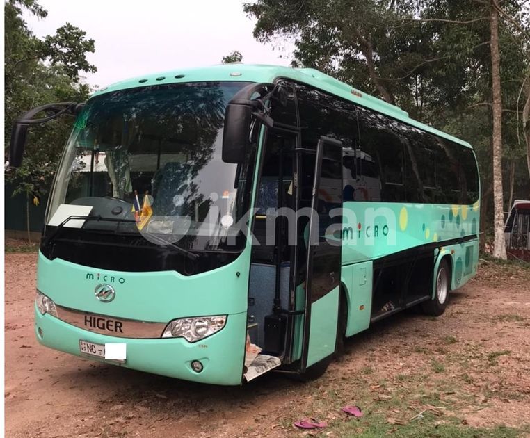 Tourist / AC Bus for Hire Seats 33 to 55 for Sale in Nugegoda | ikman