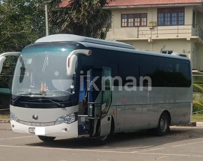 Tourist Bus for Hire (Seat 33 to 55) for Sale in Rajagiriya | ikman