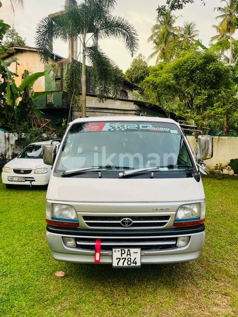 Toyata Dolphin Van For rent long term ir short in Kiribathgoda | ikman