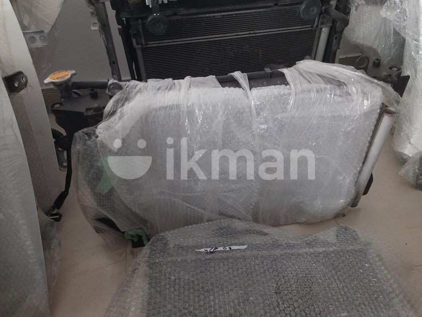 Toyota 141 Axio Complete Radiator Ac Condenser in Talawatugoda | ikman