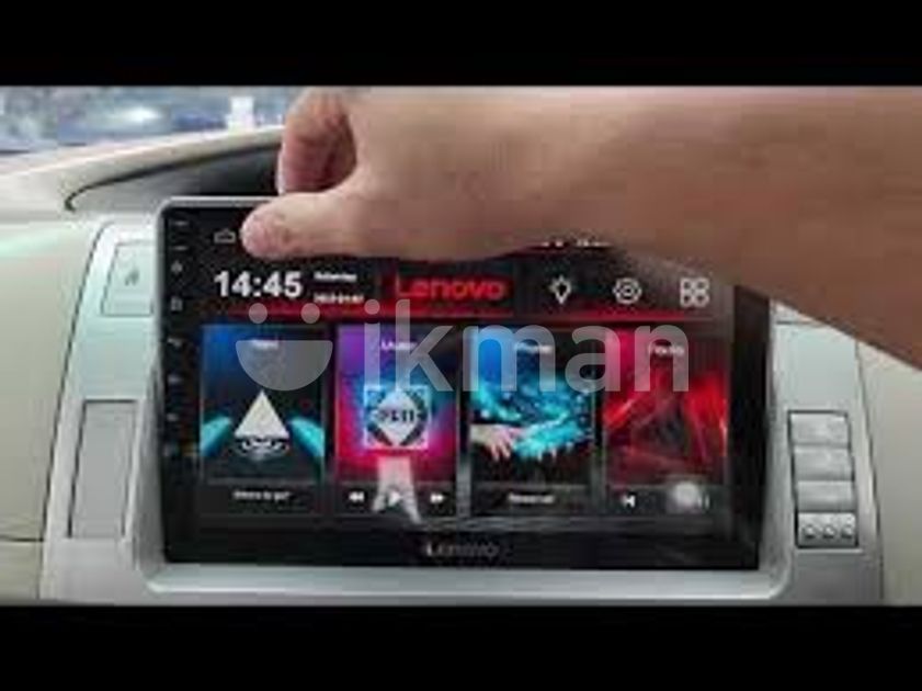 Toyota 7inch-2+64g lenovo android car dvd audio setup for Sale in ...