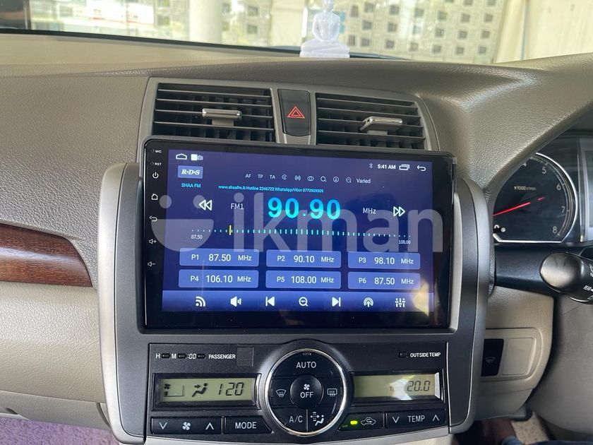 Toyota Allion 260 2GB 32GB Yd Ts9 Android Car Player With Penal for ...