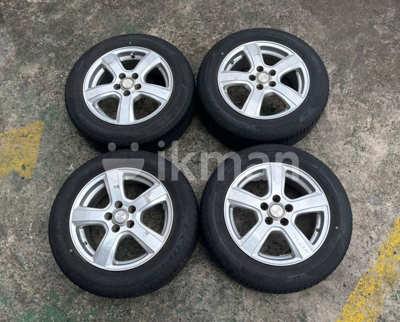 Toyota Allion Premio 260 15” Alloy Wheel Set for Sale in Nugegoda | ikman