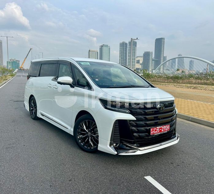 Toyota Alphard Vellfire Executive 2025 for Sale in Colombo 8 | ikman