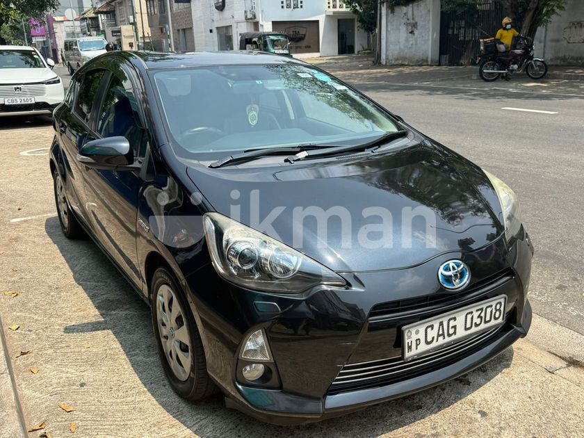 Toyota Aqua 2013 for Sale in Colombo 7 | ikman