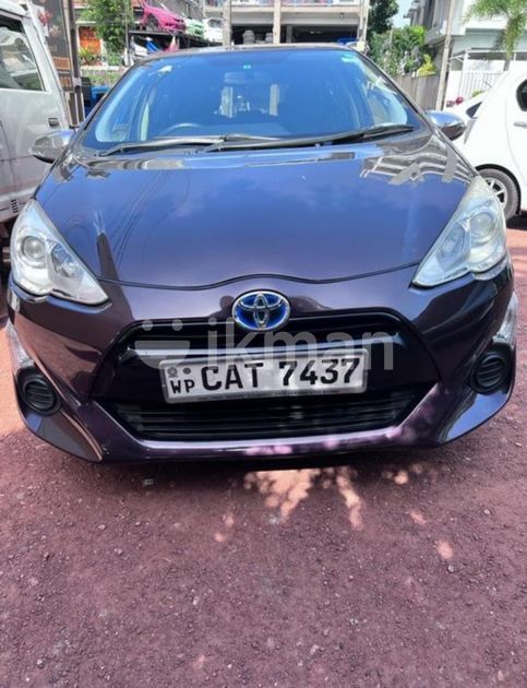 Toyota Aqua Car For Rent in Battaramulla | ikman